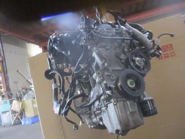 [Used]R06AT Engine MAZDA Flair wagon 2014 DBA-MM32S K084447 - BE ...