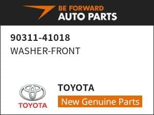 [New]WASHER-FRONT TOYOTA 90311-41018 - BE FORWARD Auto Parts