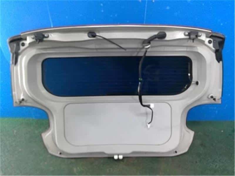 [Used]Back Door Assembly TOYOTA Passo 2017 DBA-M700A - BE FORWARD Auto ...