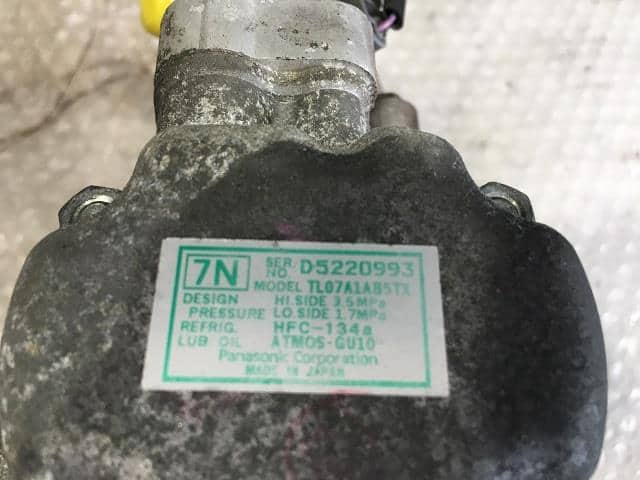 [Used]A/C Compressor HONDA Acty 2012 EBD-HH5 - BE FORWARD Auto Parts