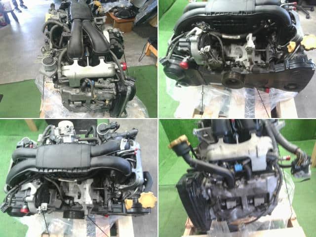 [Used]EJ204 Engine SUBARU Exiga 2011 DBA-YA5 11008AB300 - BE FORWARD ...