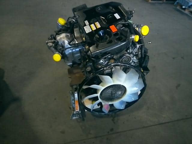 [Used]4JJ1-TCS Engine ISUZU ELF 2016 TPG-NKS85AN - BE FORWARD Auto Parts