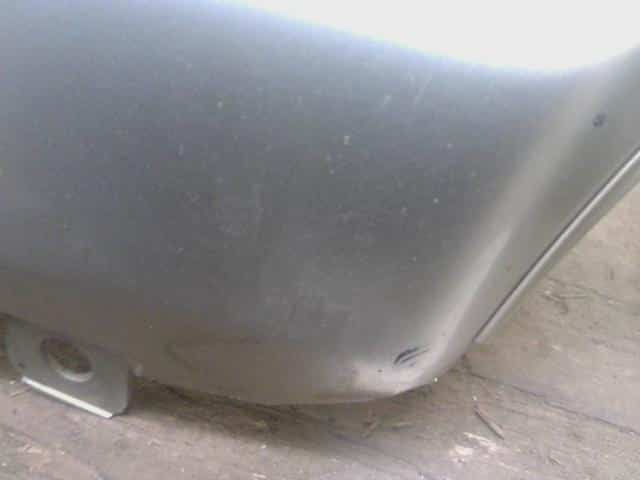 [Used]Rear Bumper Spoiler NISSAN March 2004 UA-AK12 - BE FORWARD Auto Parts