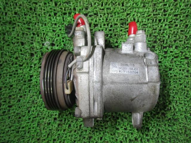 [Used]A/C Compressor SUZUKI Kei 2007 CBA-HN22S 9520058J01 - BE FORWARD ...