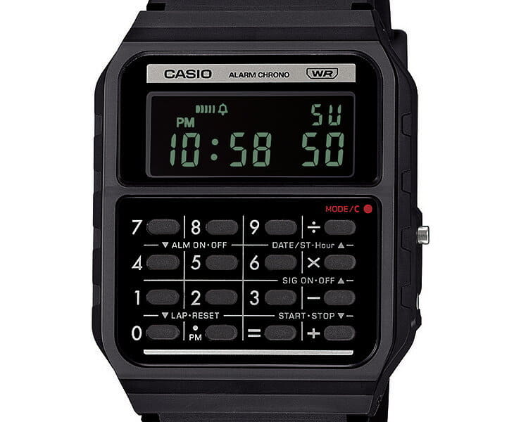 [New]The Black CA-53WB-1BJF CASIO CLASSIC Cali curator model Casio Mini ...
