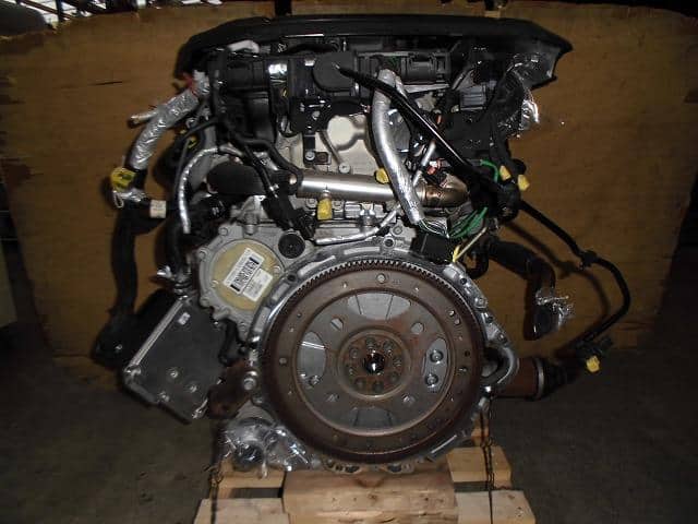 [Used]204DT Engine ROVER 2018 LDA-LY2NA - BE FORWARD Auto Parts