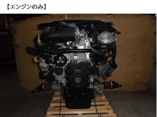 [Used]204DT Engine ROVER 2018 LDA-LY2NA - BE FORWARD Auto Parts