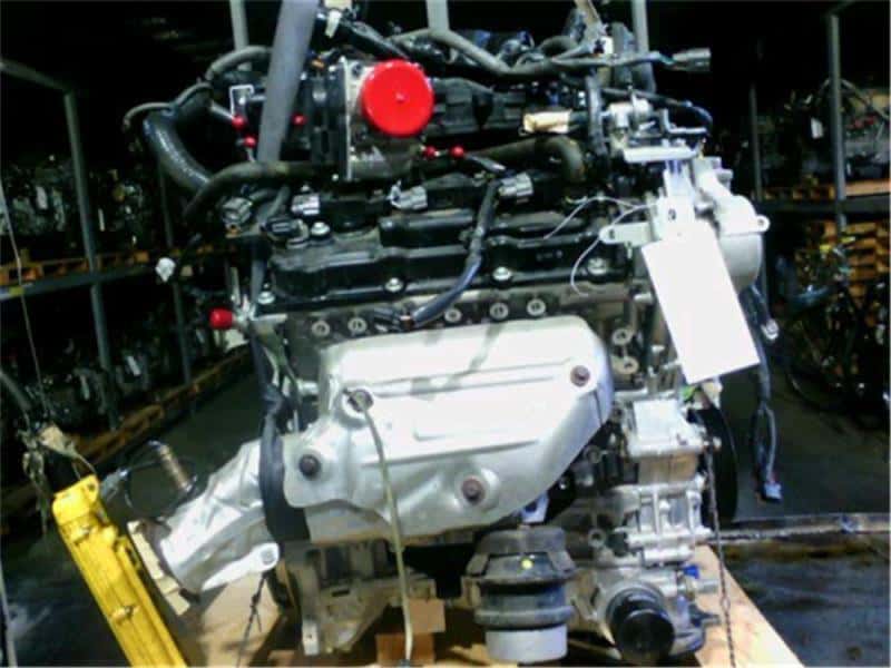 [Used]VQ35HR Engine NISSAN Fuga 2013 DAA-HY51 101024GAAU - BE FORWARD ...
