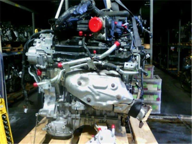 [Used]VQ35HR Engine NISSAN Fuga 2013 DAA-HY51 101024GAAU - BE FORWARD ...