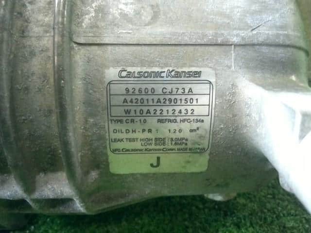 [Used]A/C Compressor NISSAN Cube 2010 DBA-Z12 92600CJ73A - BE FORWARD ...