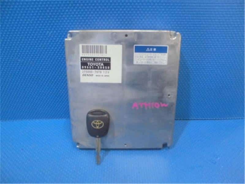 [Used]Engine Control Unit / ECU TOYOTA Alphard 2003 ZA-ATH10W - BE ...
