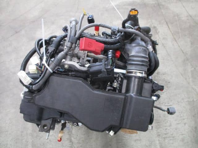 [Used]1KR-FE Engine TOYOTA 2017 DBA-M900A 19000B1R51 - BE FORWARD Auto ...