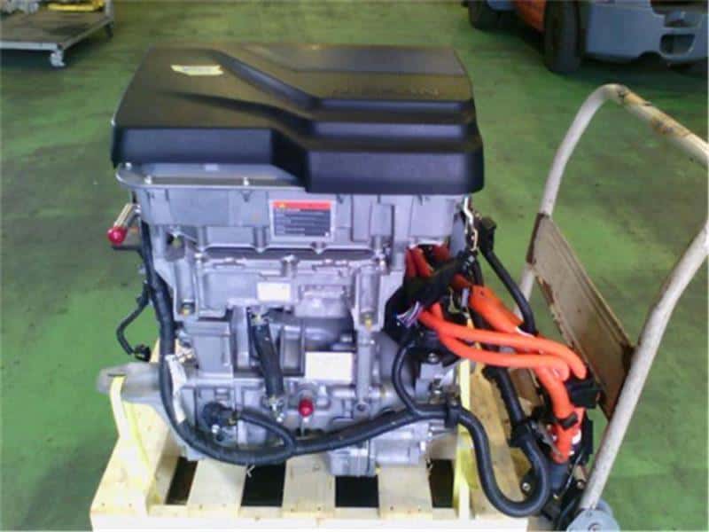 [Used]EM57 Engine NISSAN Leaf_ 2020 ZAA-ZE1 - BE FORWARD Auto Parts