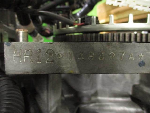 [Used]HR12DE Engine NISSAN Note 2013 DBA-NE12 - BE FORWARD Auto Parts