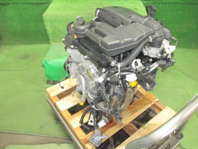 [Used]R06A Engine MAZDA Flair 2015 DBA-MJ34S - BE FORWARD Auto Parts