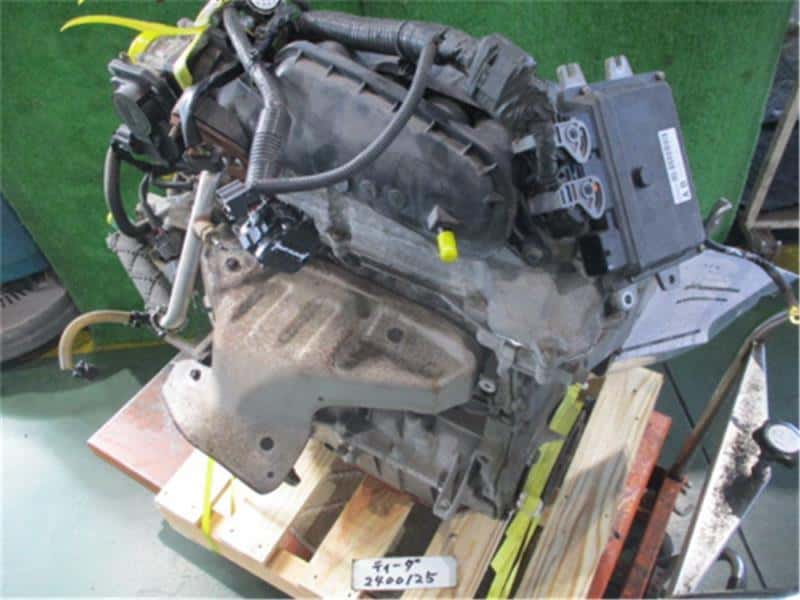 [Used]HR15DE Engine NISSAN Tiida 2004 DBA-C11 - BE FORWARD Auto Parts