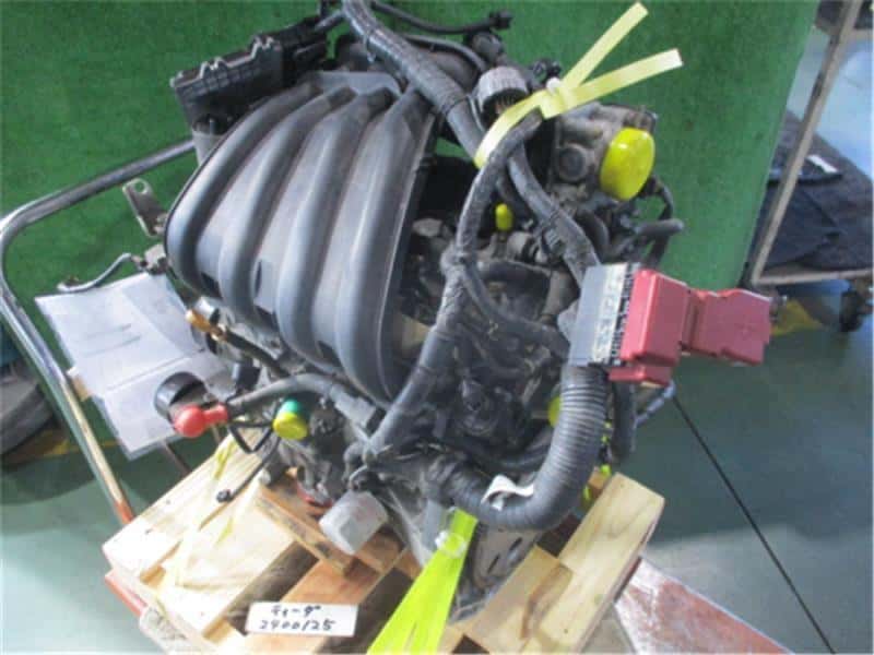 [Used]HR15DE Engine NISSAN Tiida 2004 DBA-C11 - BE FORWARD Auto Parts
