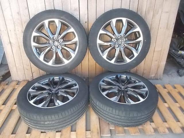 [Used]Tire/Wheel Assembly MAZDA CX-5 2016 LDA-KE2FW 9965087090 - BE ...