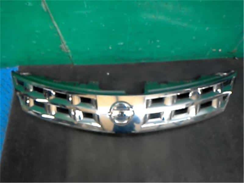 [Used]Radiator Grille NISSAN Murano 2007 CBA-TZ50 - BE FORWARD Auto Parts