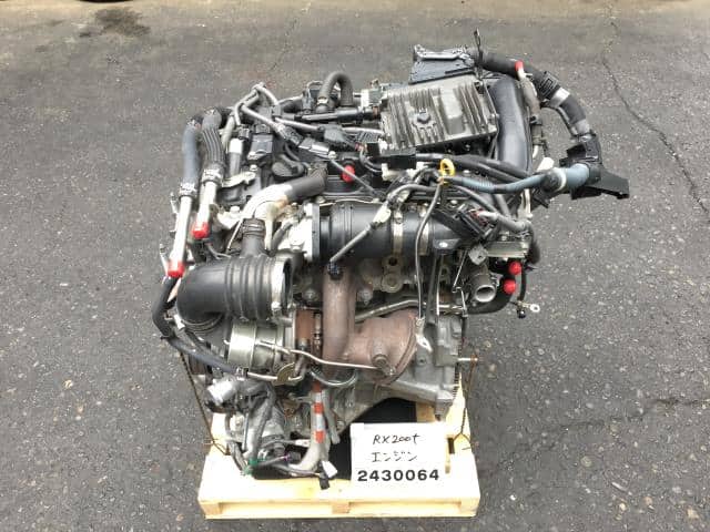 [Used]8AR-FTS Engine TOYOTA Lexus rx 2017 AGL20W 1900036510 - BE ...