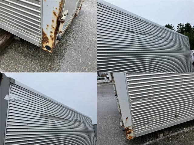 [Used]Rear Body Assembly ISUZU - BE FORWARD Auto Parts