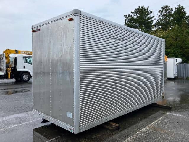 [Used]Rear Body Assembly ISUZU - BE FORWARD Auto Parts