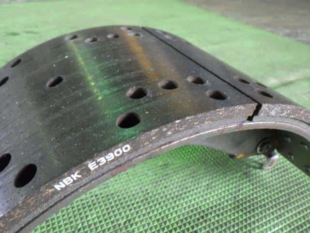 [Used]Front Brake Shoe NISSAN UD UD TRACTOR 2009 PKG-GK4XAB - BE ...