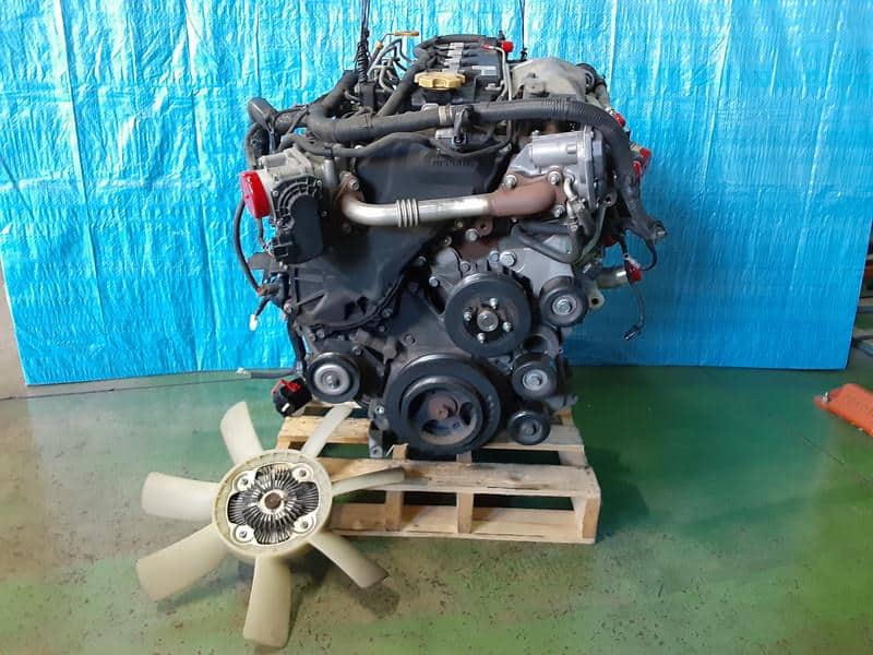 [Used]YD25DDTI Engine NISSAN Nv350 caravan 2014 LDF-CW8E26 101023XN1A ...