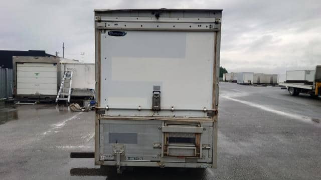 [Used]Rear Body Assembly - BE FORWARD Auto Parts