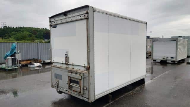[Used]Rear Body Assembly - BE FORWARD Auto Parts