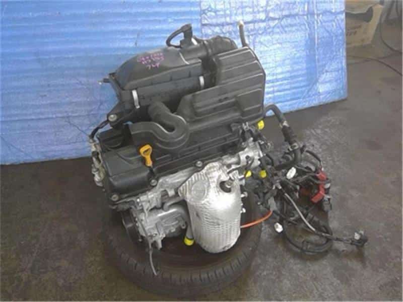 [Used]R06A Engine MAZDA Flair 2016 DBA-MJ34S - BE FORWARD Auto Parts