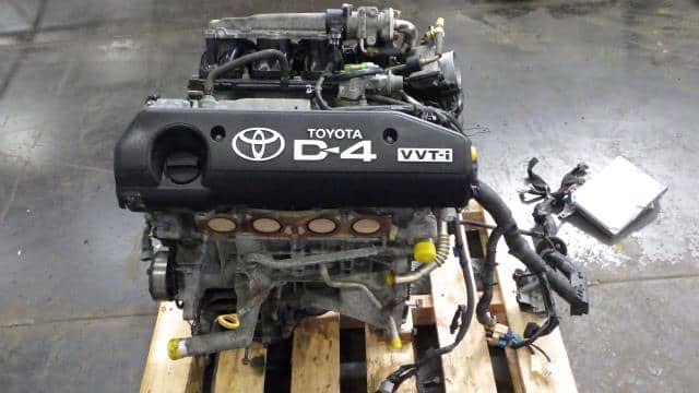 [Used]1AZ-FSE Engine TOYOTA Isis 2007 DBA-ANM15W - BE FORWARD Auto Parts