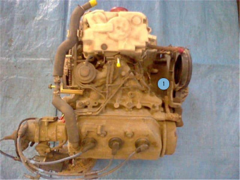 [Used]E07A-281 Engine HONDA Acty 1995 V-HA4 - BE FORWARD Auto Parts