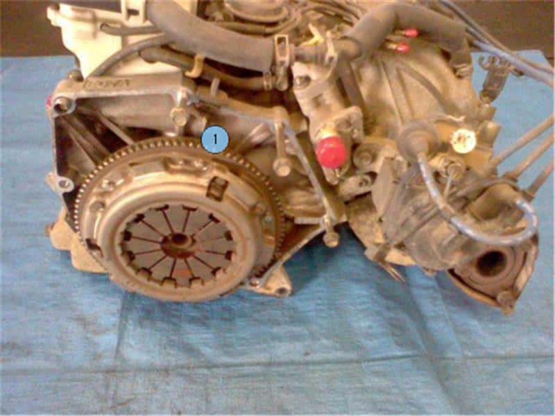 [Used]E07A-281 Engine HONDA Acty 1995 V-HA4 - BE FORWARD Auto Parts