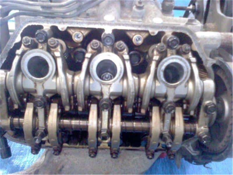 [Used]E07A-281 Engine HONDA Acty 1995 V-HA4 - BE FORWARD Auto Parts