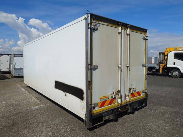 [Used]Rear Body Assembly HINO Ranger - BE FORWARD Auto Parts