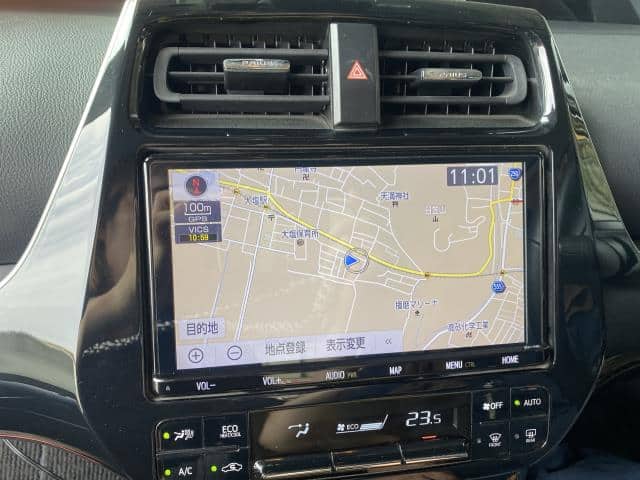 [Used]Car Navigation TOYOTA Prius 2019 DAA-ZVW51 0860500B40 - BE ...