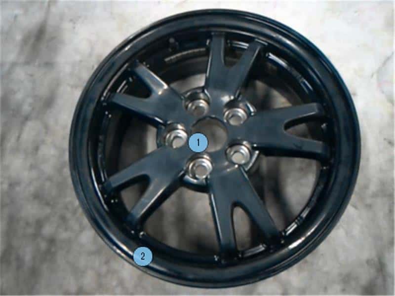 [Used]Wheel TOYOTA Prius 2015 DAA-ZVW30 4261147270 - BE FORWARD Auto Parts