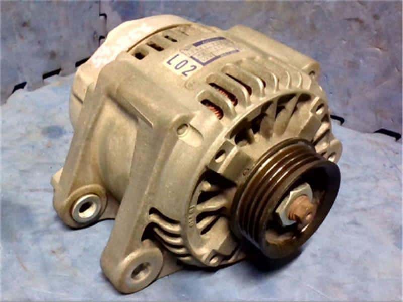 [Used]Alternator DAIHATSU Mira Custom 2007 DBA-L285S 27060B2031 - BE ...
