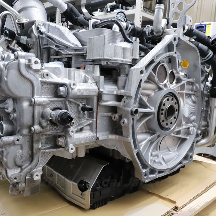 [Used][P-17] Only as for the Porsche 992 911 Engine DKK body ...