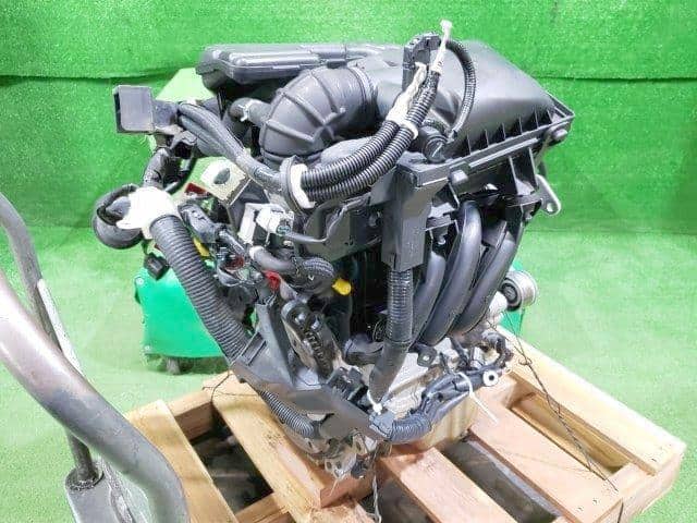 [Used]SPACIA DAA-MK42S Engine Assy body X memory navigator 4WD R06A ZVH ...