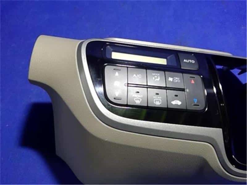 [Used]A/C & Heater Control panel HONDA N BOX 2013 DBA-JF1 - BE FORWARD ...