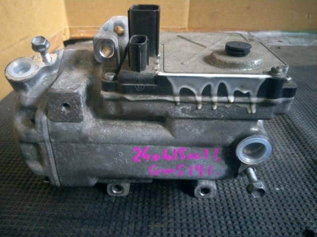 [Used]A/C Compressor TOYOTA Lexus gs 2008 DAA-GWS191 8837030030 - BE ...