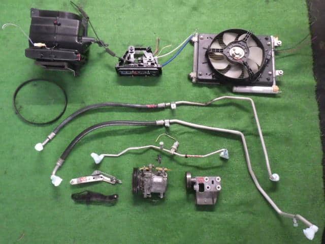 [Used]Air Conditioner Assembly SUZUKI Carry 2009 EBD-DA63T - BE FORWARD ...