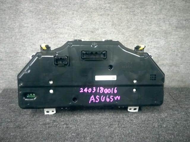 [Used]Speedometer TOYOTA Harrier 2018 DBA-ASU65W 8380048X60 - BE ...