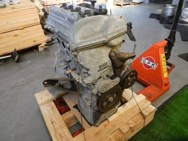 [Used]1NZ-FE Engine TOYOTA Spade 2013 DBA-NCP141 1900021D50 - BE ...