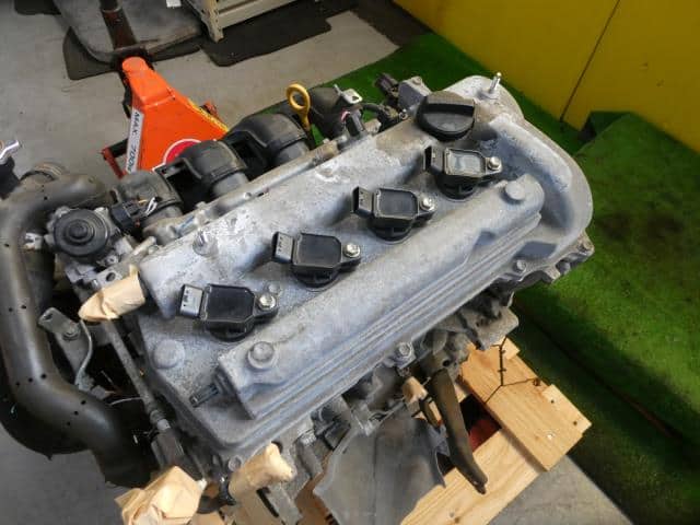 [Used]1NZ-FE Engine TOYOTA Spade 2013 DBA-NCP141 1900021D50 - BE ...