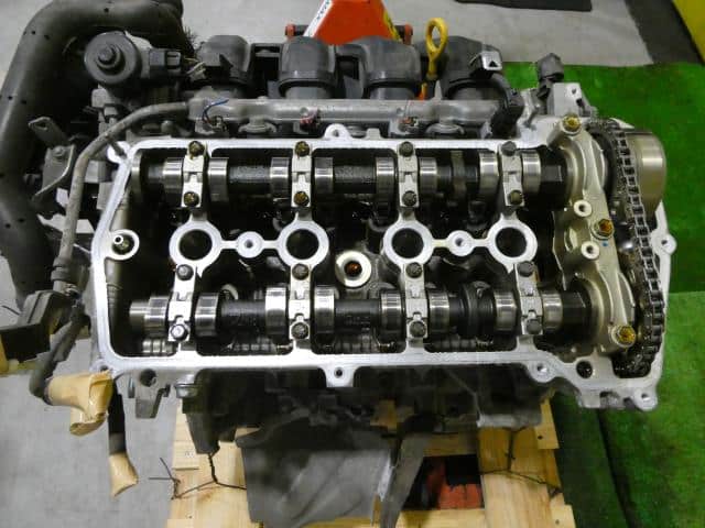 [Used]1NZ-FE Engine TOYOTA Spade 2013 DBA-NCP141 1900021D50 - BE ...