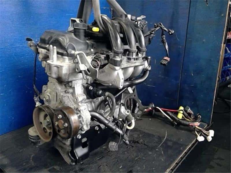 [Used]3B20 Engine NISSAN Roox 2014 DBA-B21A - BE FORWARD Auto Parts