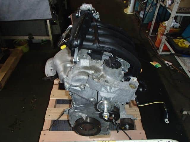 [Used]HR15DE Engine NISSAN Tiida 2011 DBA-C11 101021JY0A - BE FORWARD ...